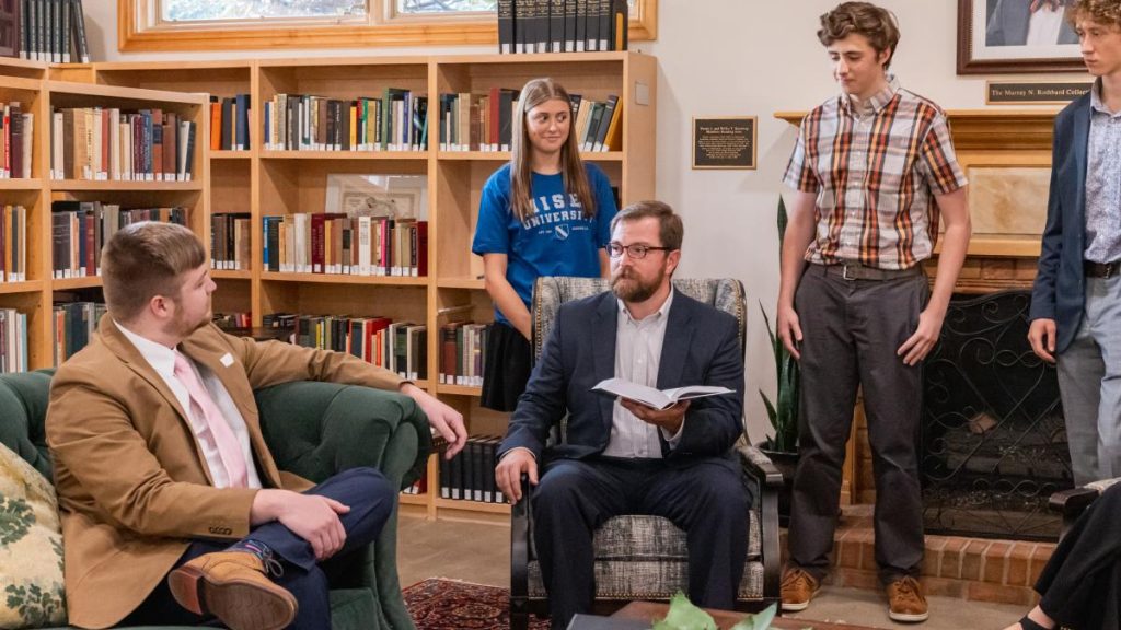 Spring 2024 Mises Book Club – Metaverse Capitalists